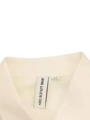 Neil Barrett Knitted-vest Shirt