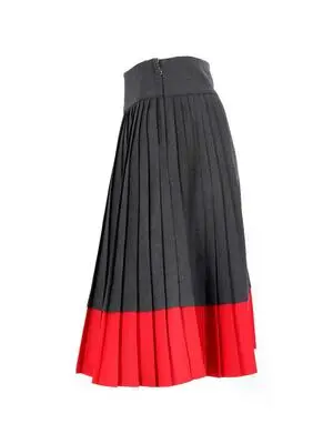 Marc Jacobs Pleated Midi Skirt