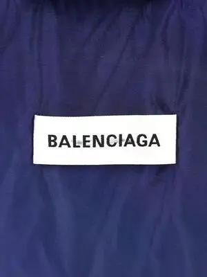 Balenciaga Buttoned Padded Jacket