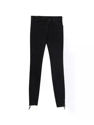 Balenciaga Slim-fit Jeans - Black