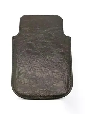 Balenciaga Iphone Leather Case
