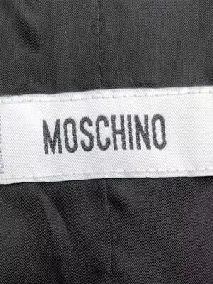 Moschino Shift Tulle A-line Midi Dress