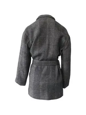 IRO PARIS Shawl-collar Belted Coat