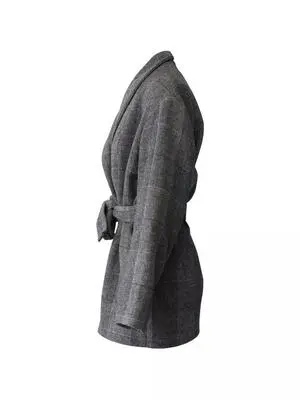 IRO PARIS Shawl-collar Belted Coat
