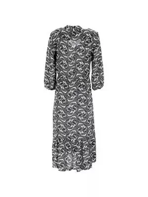 Ba&sh Midi Paisley Dress