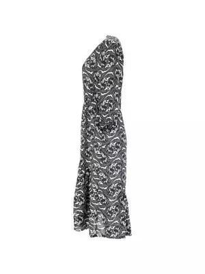 Ba&sh Midi Paisley Dress