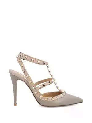 Valentino Garavani Rockstud Pointed-toe Caged Pumps