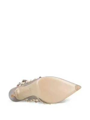 Valentino Garavani Rockstud Pointed-toe Caged Pumps