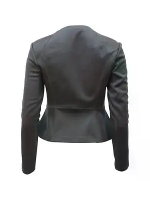Theory Peplum Zipped Jacket