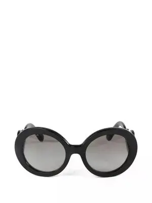 Prada Round-frame Sunglasses - Black