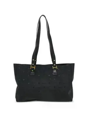 Mcm Logogram Shoulder Bag