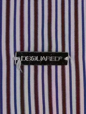 Dsquared2 Striped Cotton Shirt