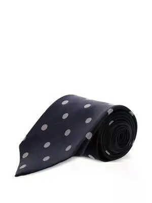 Zegna Dotted Tie