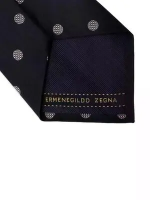 Zegna Dotted Tie