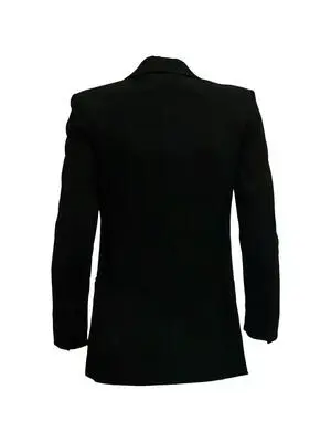 Theory Double-breasted Wool Blazer