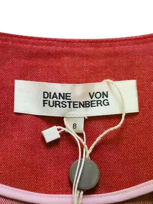 Diane Von Furstenberg Studded Mini Dress