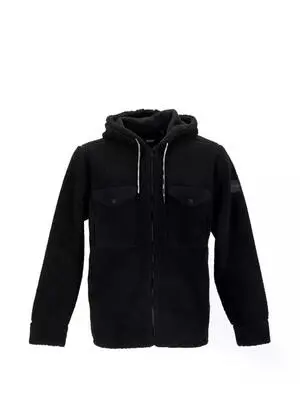 Hugo Hooded Jacket - Black