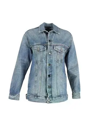 ALEXANDER WANG Oversized Denim Jacket