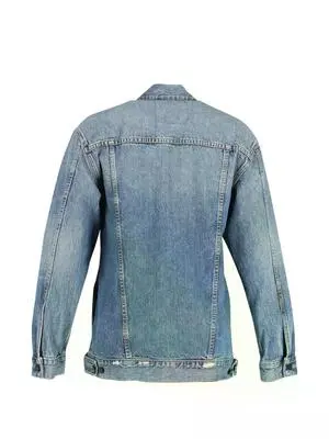 ALEXANDER WANG Oversized Denim Jacket