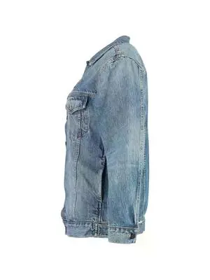 ALEXANDER WANG Oversized Denim Jacket