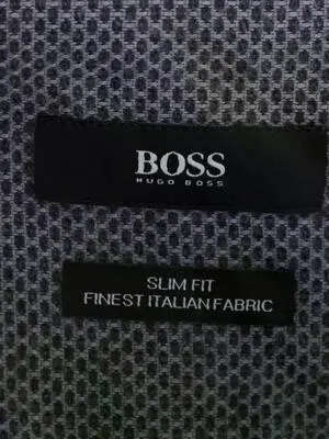 BOSS Buttoned Slim-fit Shirt