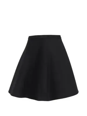 Neil Barrett Flared Mini Skirt