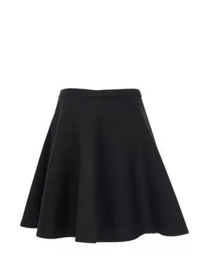 Neil Barrett Flared Mini Skirt