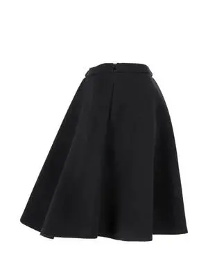 Neil Barrett Flared Mini Skirt