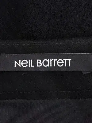 Neil Barrett Flared Mini Skirt