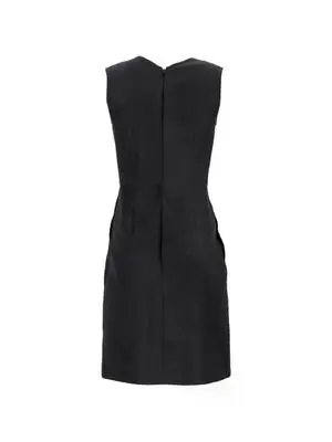 Emilio Pucci V-neck Sleeveless Mini Dress