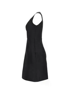Emilio Pucci V-neck Sleeveless Mini Dress