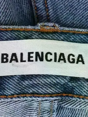 Balenciaga Cropped Jeans