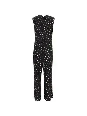 Rixo Star-print Jumpsuit