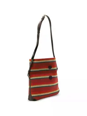 Altuzarra Duo Striped-pattern Shoulder Bag