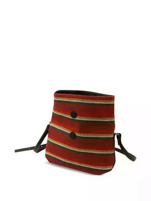 Altuzarra Duo Striped-pattern Shoulder Bag