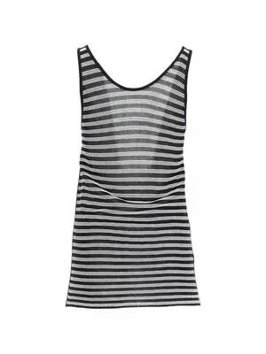 ALEXANDER WANG Striped Tank Top