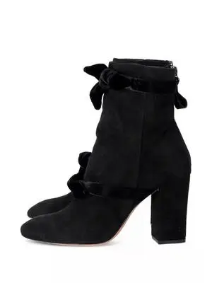 ALEXANDRE BIRMAN Bow-embellishment Boots - Black