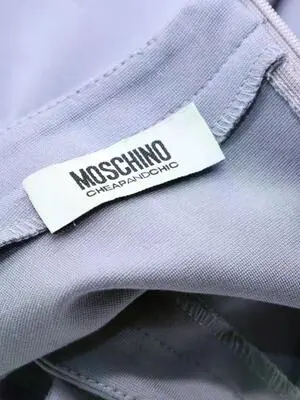 Moschino Button-detail Midi Dress