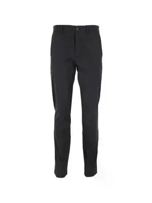Theory Buttoned Trousers - Black