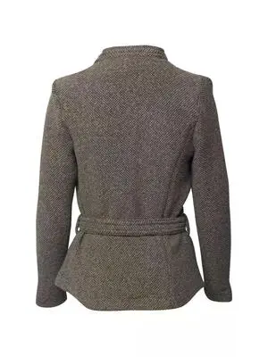 IRO PARIS Awa Textured Trimmed Jacket