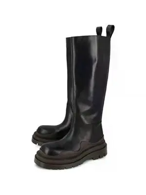 Bottega Veneta Tire Leather Boots