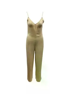 Ba&sh V-neck Jumpsuit - Neutrals