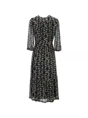 Ba&sh Tixana Floral Midi Dress