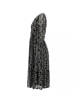 Ba&sh Tixana Floral Midi Dress