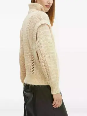 Ba&sh Open-knit Sweater