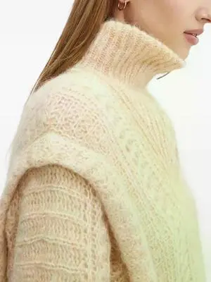 Ba&sh Open-knit Sweater