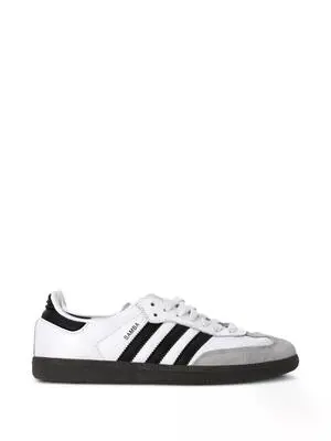 Adidas Samba Og Leather Sneakers - White