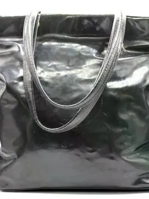 Versace Patent-leather Shoulder Bag