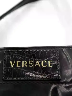 Versace Patent-leather Shoulder Bag