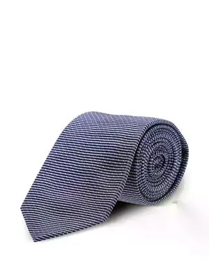 BOSS Striped Silk Tie
